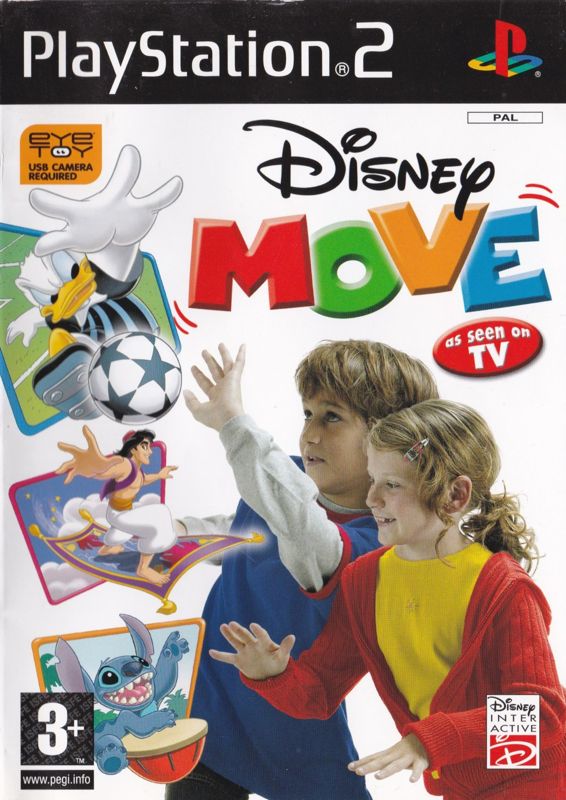 Disney Move (2004) - MobyGames