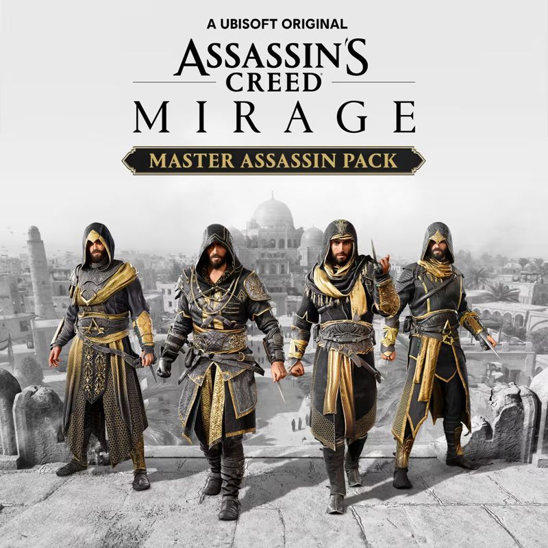 Assassin's Creed: Mirage - Master Assassin Pack credits - MobyGames