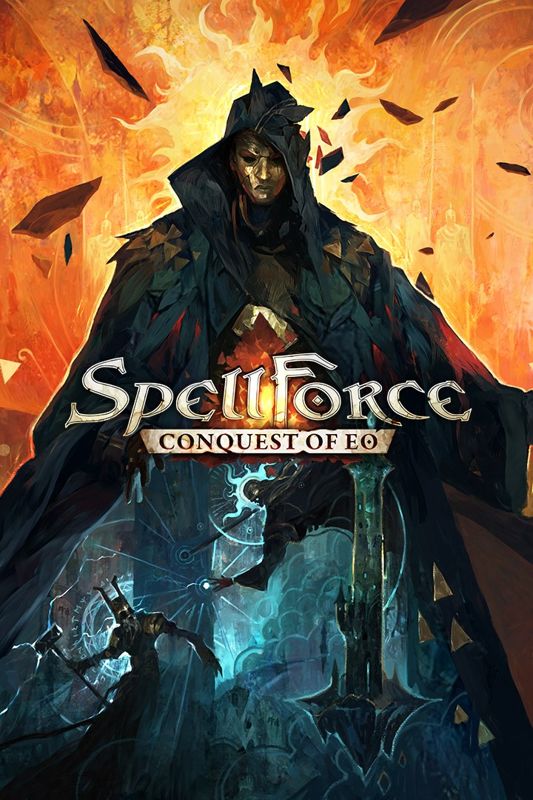 SpellForce: Conquest of Eo cover or packaging material - MobyGames