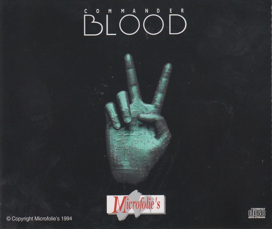 Commander Blood cover or packaging material - MobyGames