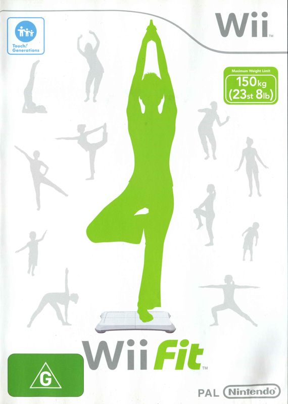 Wii Fit cover or packaging material - MobyGames