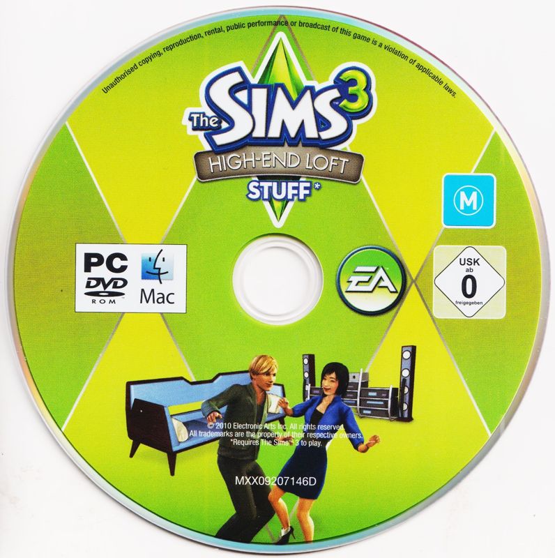 The Sims 3: Starter Pack cover or packaging material - MobyGames