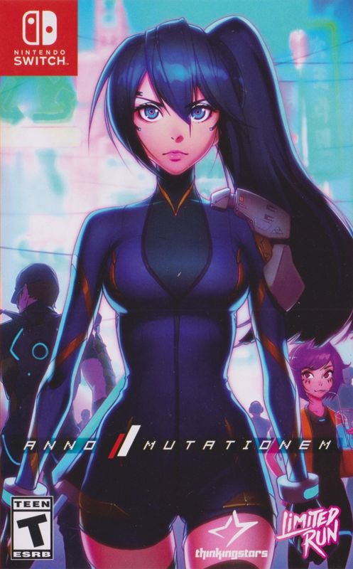 ANNO: Mutationem cover or packaging material - MobyGames