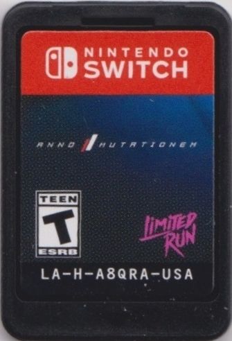 ANNO: Mutationem cover or packaging material - MobyGames