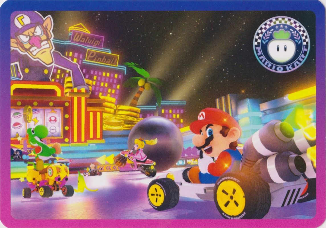 Mario Kart 8 Deluxe: Booster Course Pass cover or packaging material ...