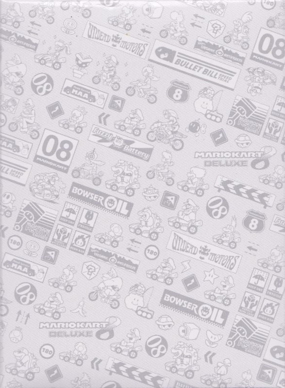 Mario Kart 8 Deluxe: Booster Course Pass cover or packaging material ...