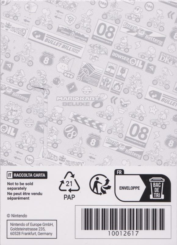 Mario Kart 8 Deluxe: Booster Course Pass cover or packaging material ...