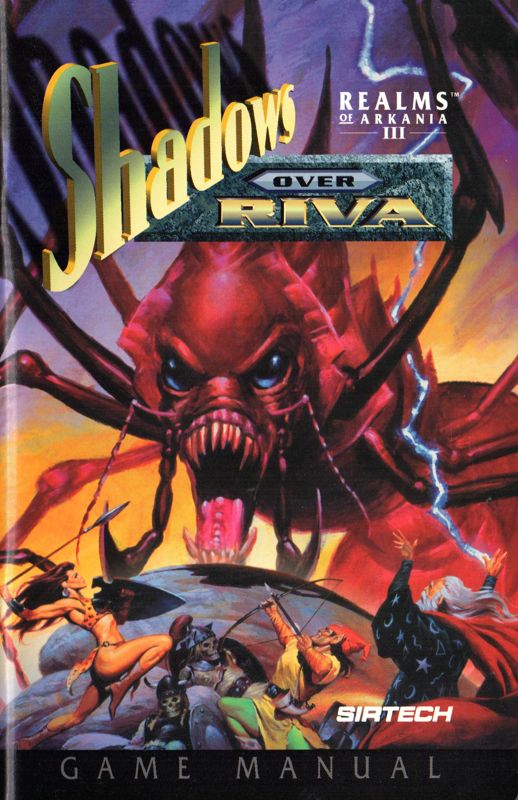 Realms of Arkania III: Shadows over Riva cover or packaging material ...