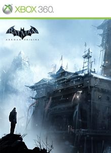 Batman: Arkham Origins - Initiation cover or packaging material - MobyGames