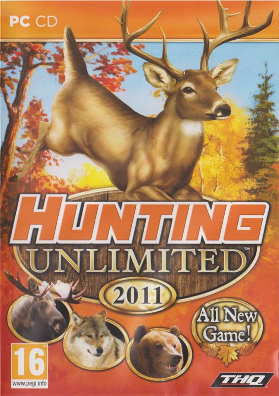 Hunting Unlimited 2011 box covers - MobyGames