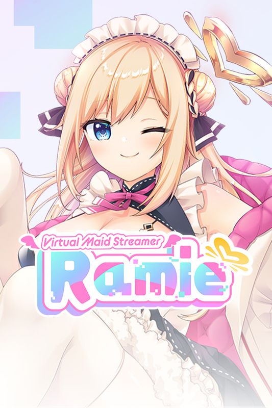 Virtual Maid Streamer Ramie cover or packaging material - MobyGames