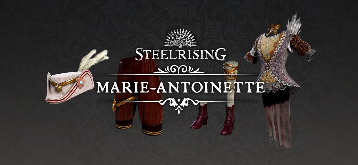 Steelrising: Marie-Antoinette cover or packaging material - MobyGames