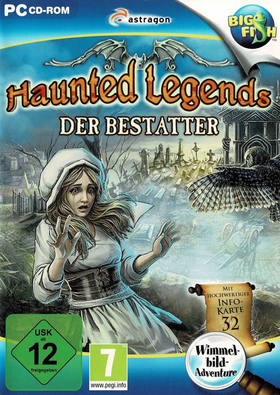 Haunted Legends: The Undertaker (2013) - MobyGames