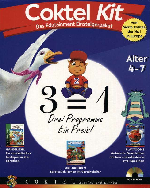 Coktel Kit: Alter 4 - 7 Attributes, Tech Specs, Ratings - MobyGames