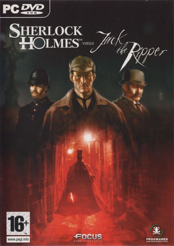 Sherlock Holmes vs. Jack the Ripper cover or packaging material - MobyGames