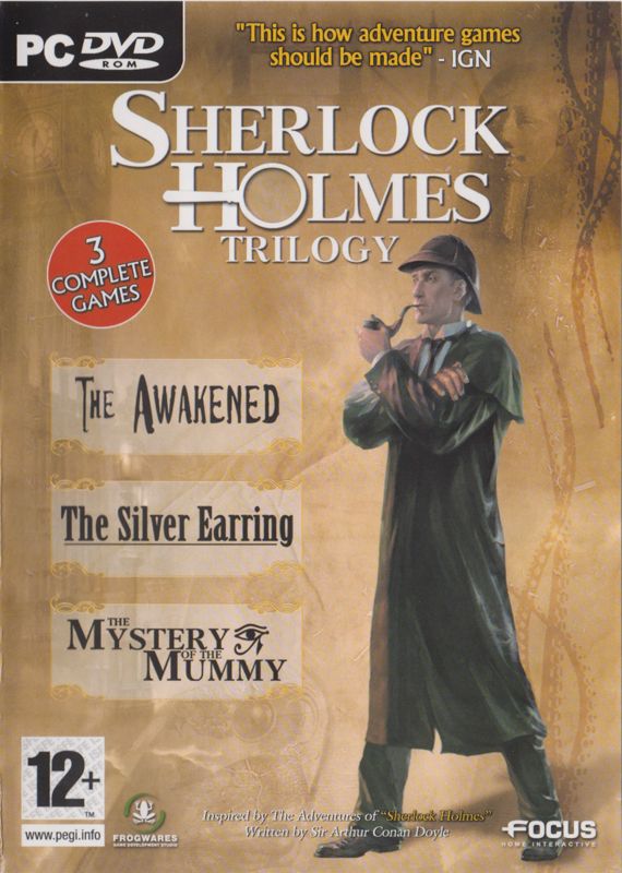 Sherlock Holmes Trilogy (2007) - MobyGames