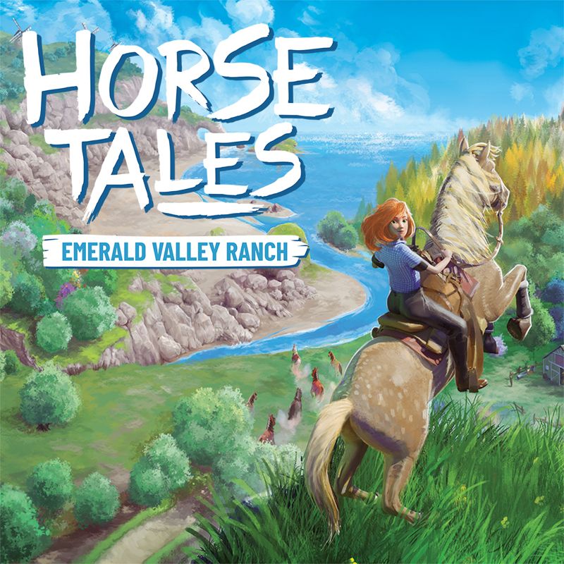 Horse Tales: Emerald Valley Ranch cover or packaging material - MobyGames