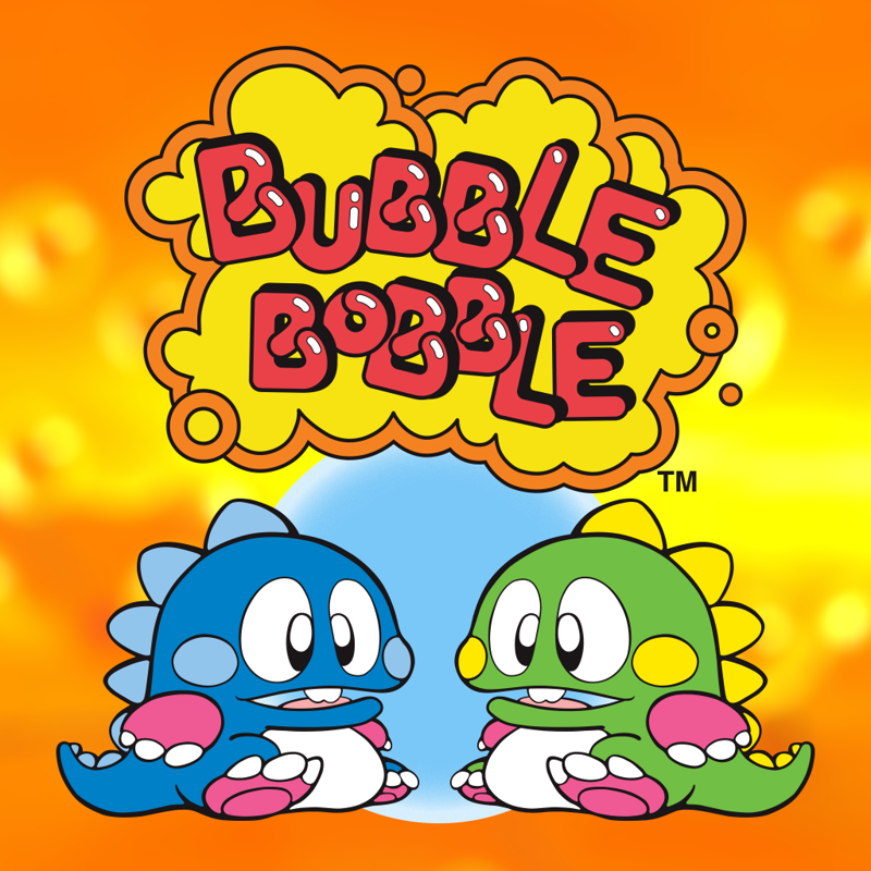 Bubble Bobble cover or packaging material - MobyGames