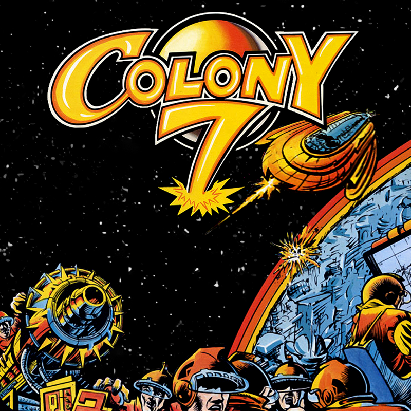 Colony 7 cover or packaging material - MobyGames