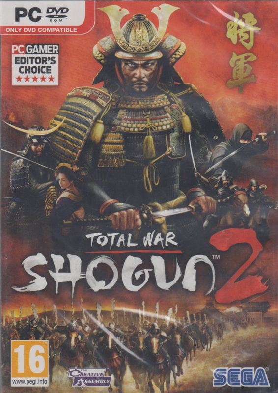 Total War: Shogun 2 cover or packaging material - MobyGames