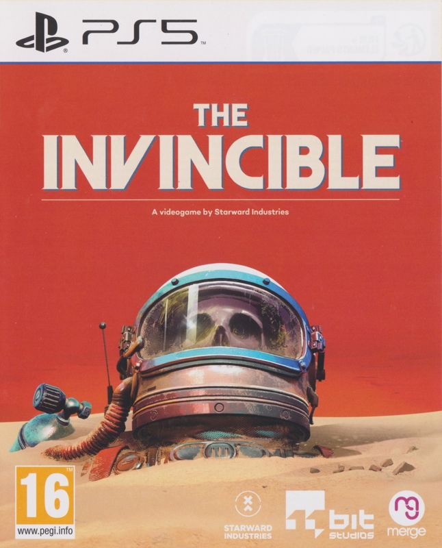 The Invincible (2023) - MobyGames