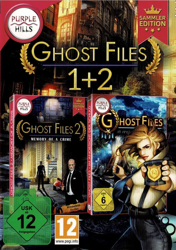 Ghost Files 1+2 (Sammler Edition) (2020) - MobyGames