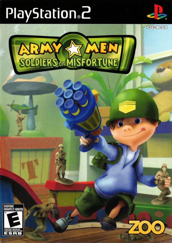 Army Men: Soldiers of Misfortune credits (PlayStation 2, 2008) - MobyGames