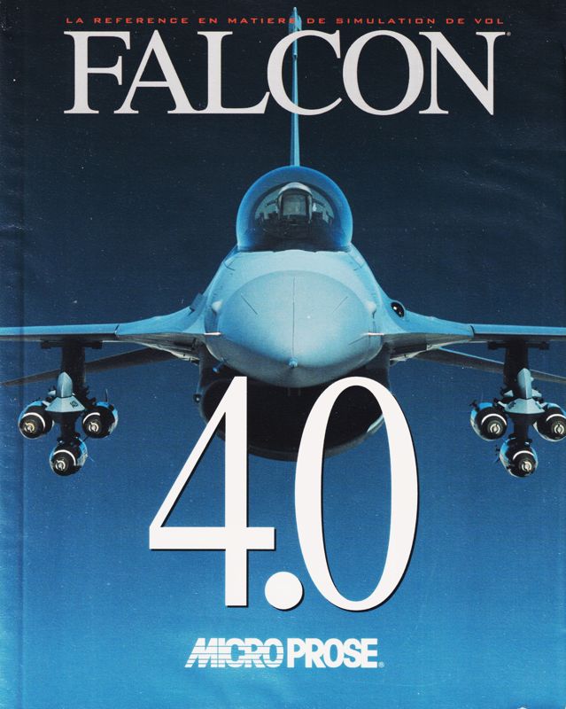 Falcon 4.0 cover or packaging material - MobyGames
