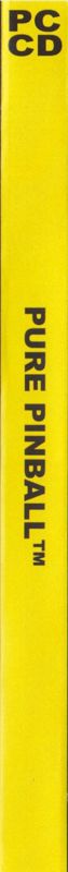 Pure Pinball cover or packaging material - MobyGames