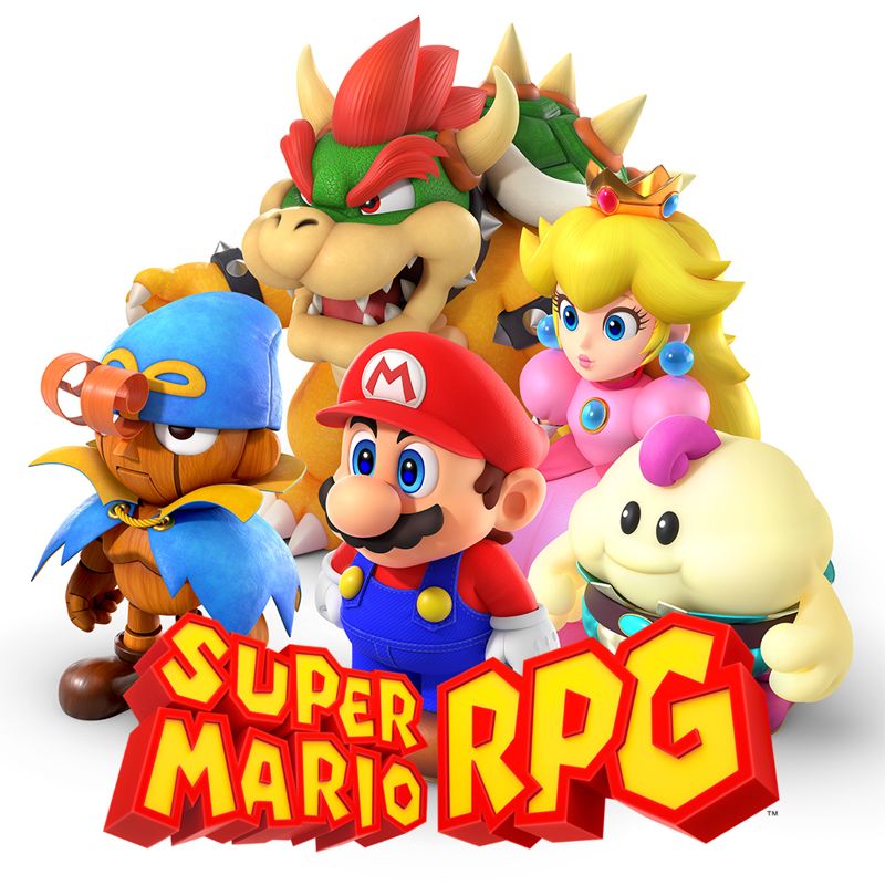 Super Mario RPG cover or packaging material - MobyGames