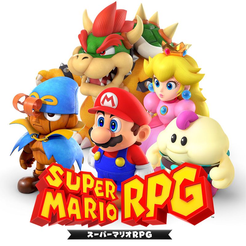 Super Mario RPG cover or packaging material - MobyGames