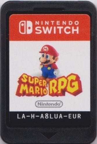 Super Mario RPG cover or packaging material - MobyGames