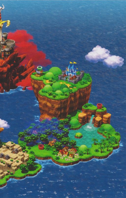 Super Mario RPG cover or packaging material - MobyGames