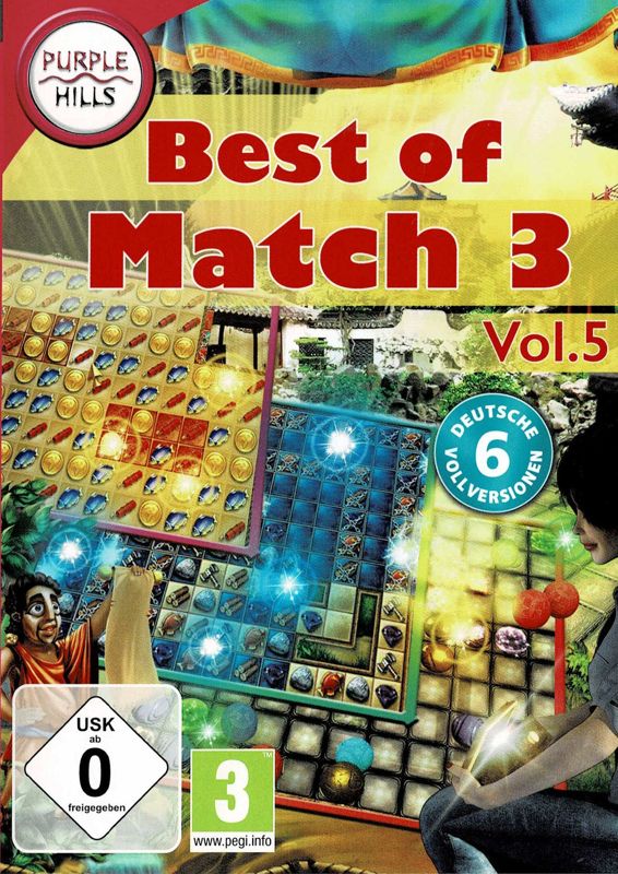 Best of Match 3: Vol.5 (2016) - MobyGames