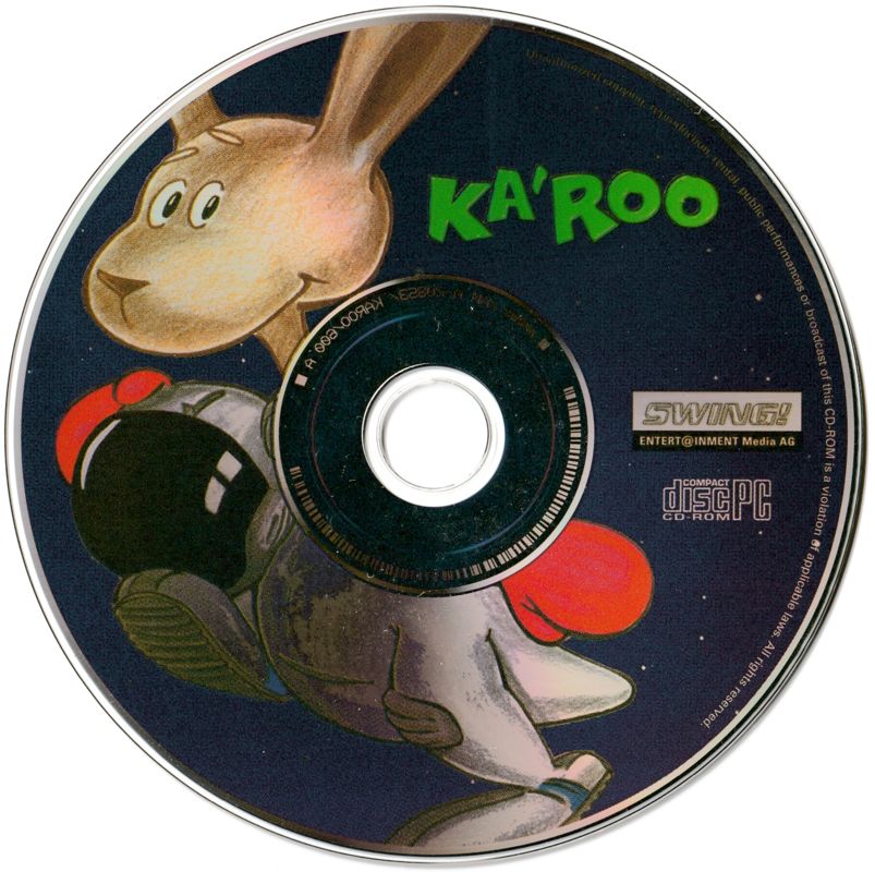 Ka'Roo cover or packaging material - MobyGames