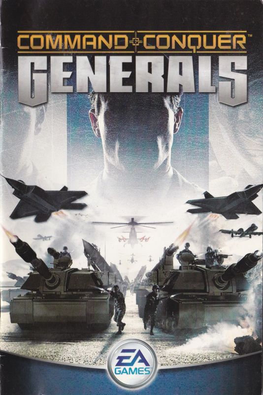 Command & Conquer: Generals cover or packaging material - MobyGames