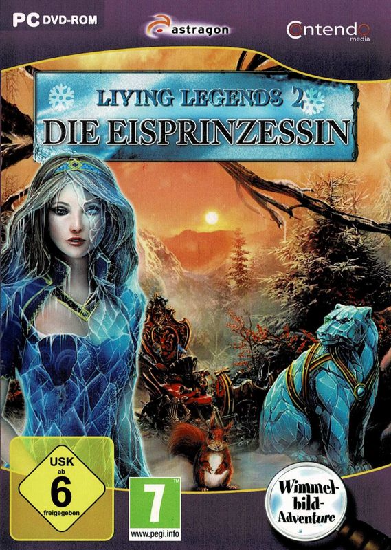 Living Legends: Frozen Beauty (2013) - MobyGames
