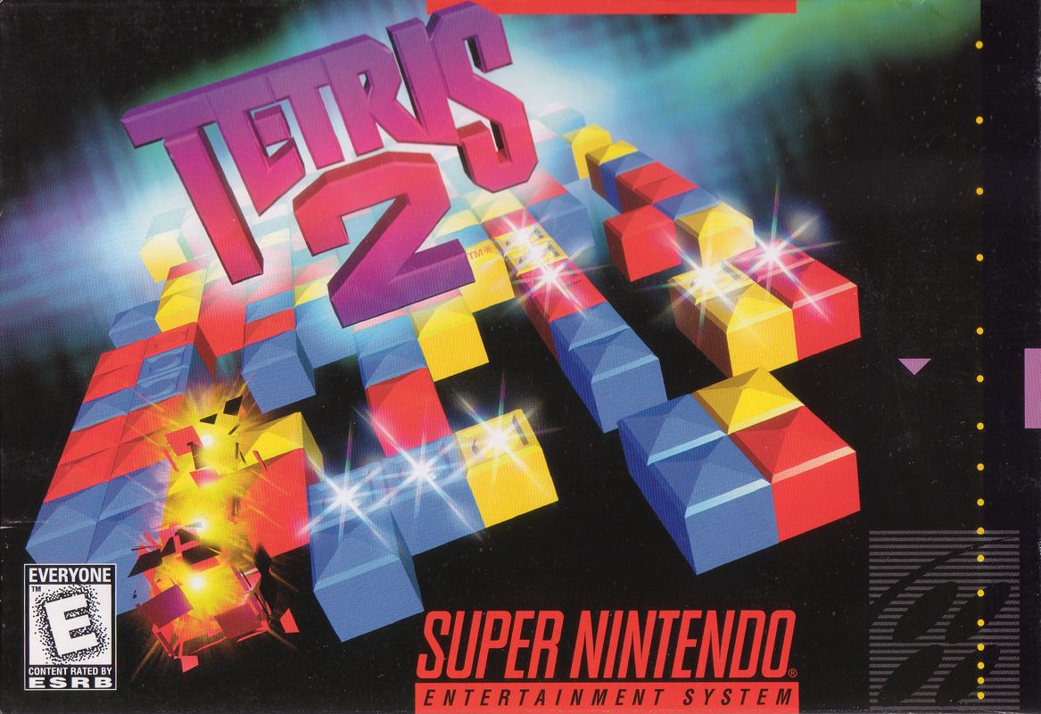 Tetris 2 cover or packaging material - MobyGames