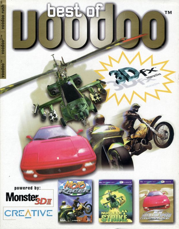 Best of Voodoo Releases - MobyGames