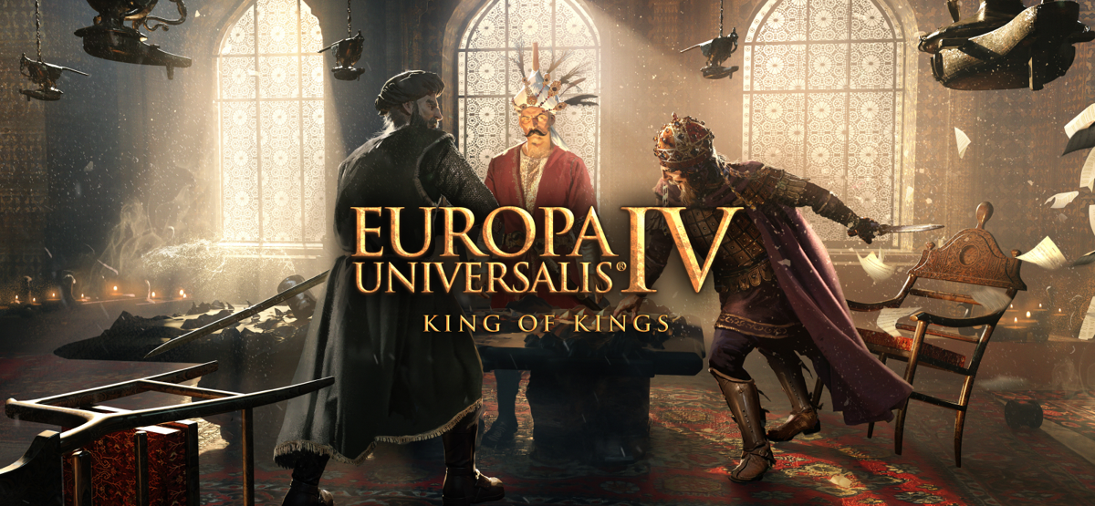 Europa Universalis IV: King of Kings cover or packaging material ...