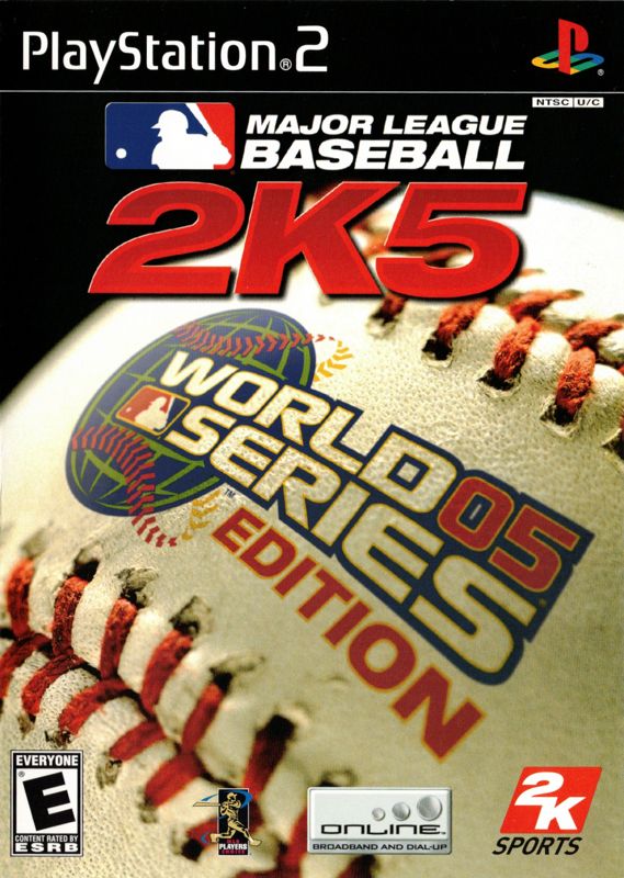 Major League Baseball 2K5: World Series 05 Edition (2005) - MobyGames