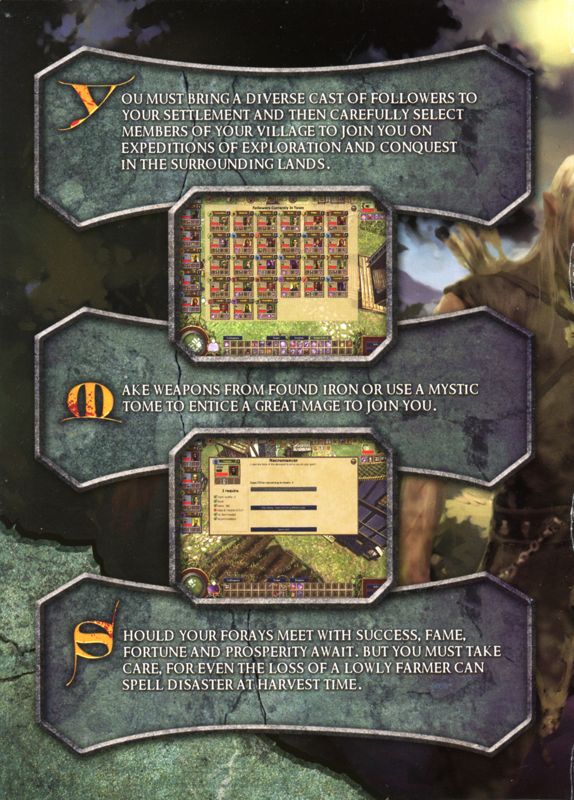 Hinterland: Orc Lords cover or packaging material - MobyGames