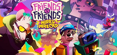 Friends vs Friends cover or packaging material - MobyGames