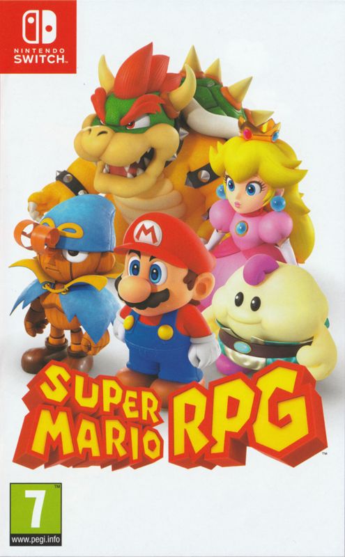 Super Mario RPG cover or packaging material - MobyGames