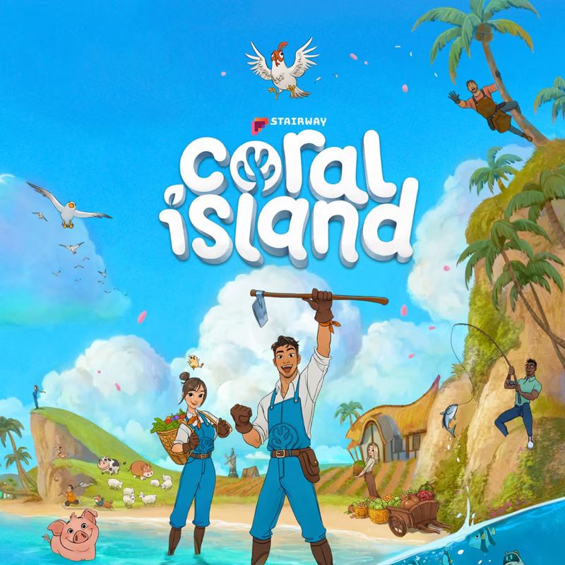 Coral Island credits (PlayStation 5, 2023) - MobyGames