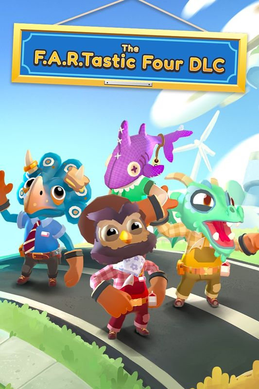 Moving Out 2: F.A.R.Tastic Four DLC (2023) - MobyGames