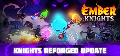 Ember Knights cover or packaging material - MobyGames