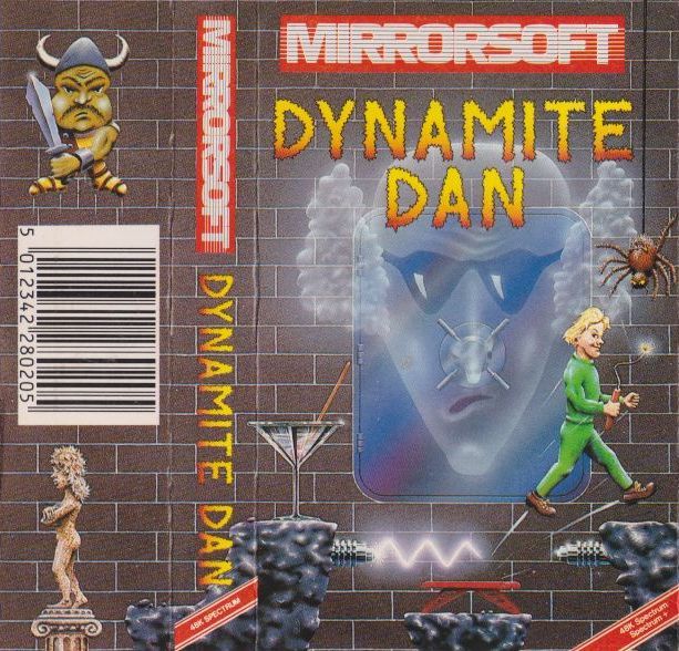 Dynamite Dan cover or packaging material - MobyGames