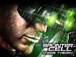 Tom Clancy's Splinter Cell: Chaos Theory cover or packaging material ...