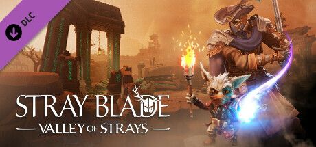 Stray Blade: Valley of Strays cover or packaging material - MobyGames